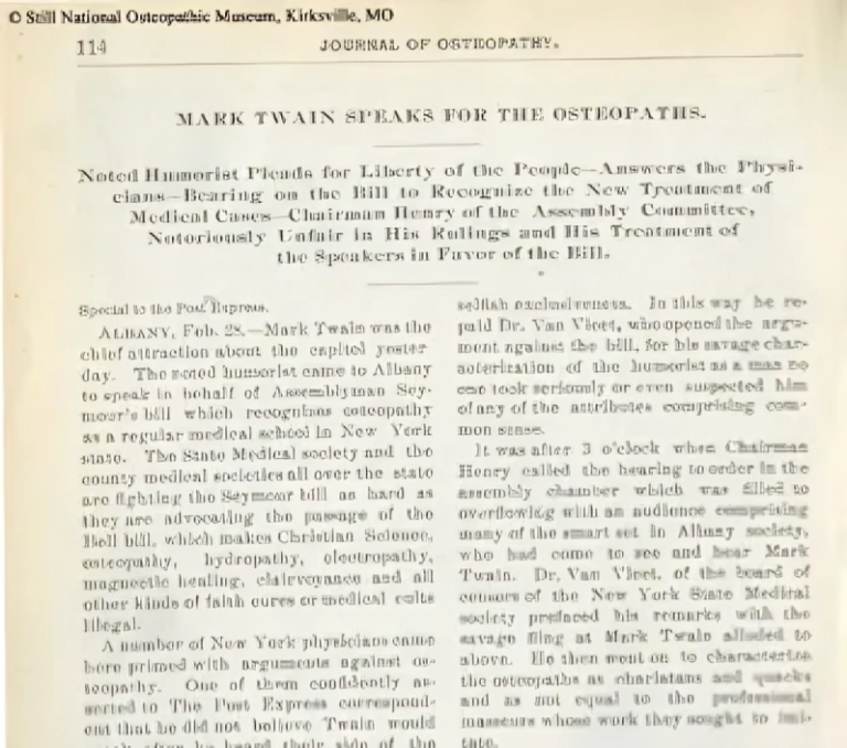 The Medical Revolution of Andrew Taylor Still: Pioneer of Osteopathy in ...